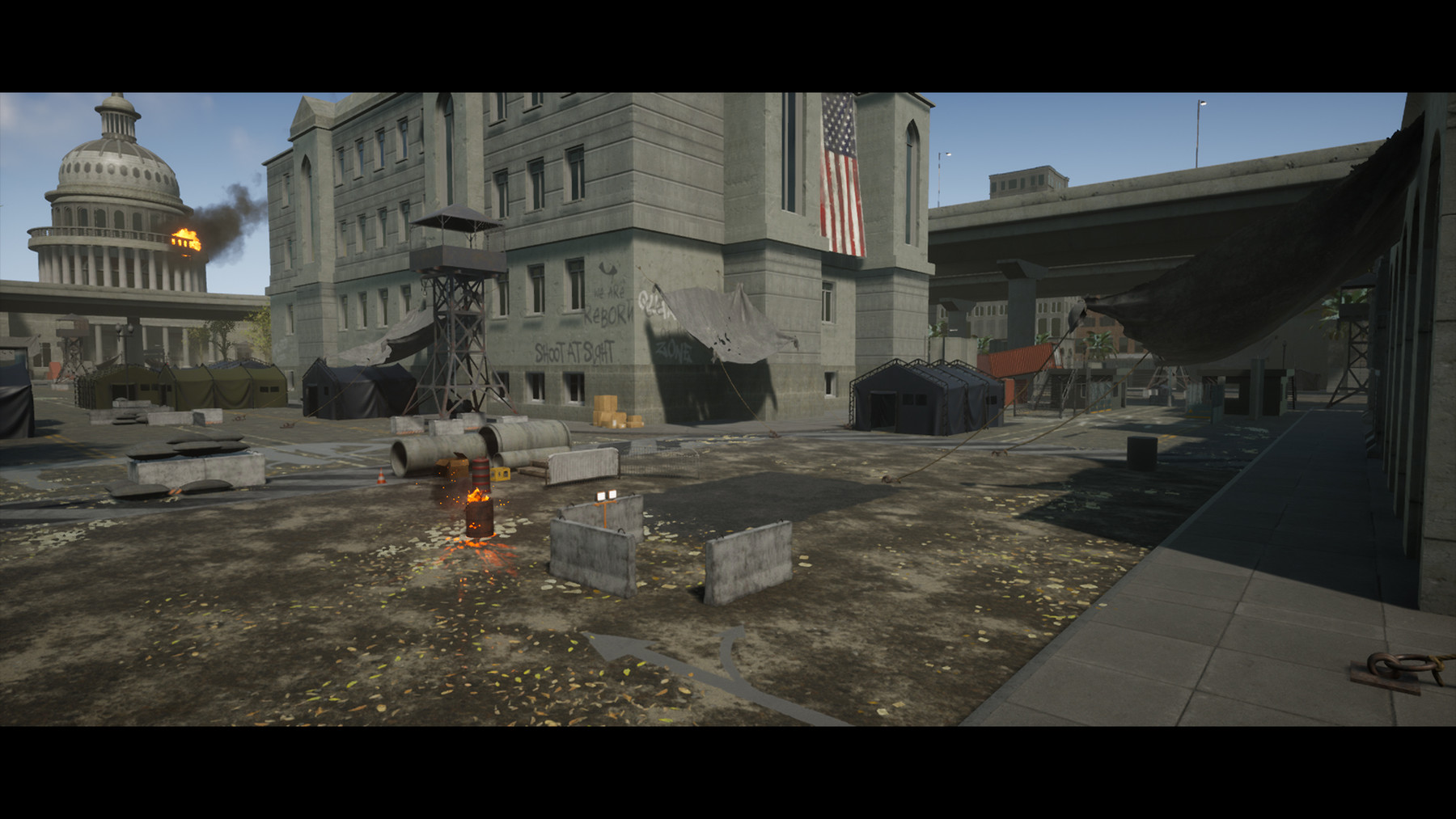 ArtStation - Quarantine Zone - Unreal Engine | Game Assets