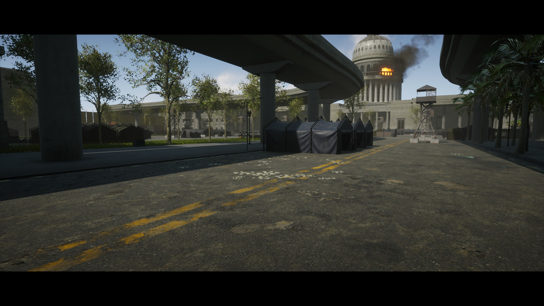 ArtStation - Quarantine Zone - Unreal Engine | Game Assets