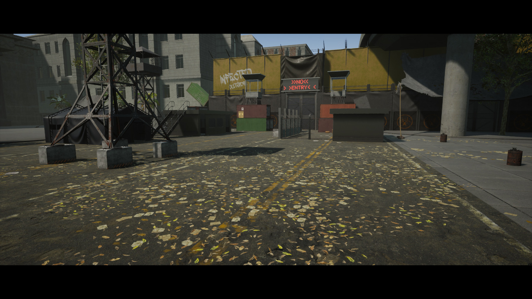 ArtStation - Quarantine Zone - Unreal Engine | Game Assets