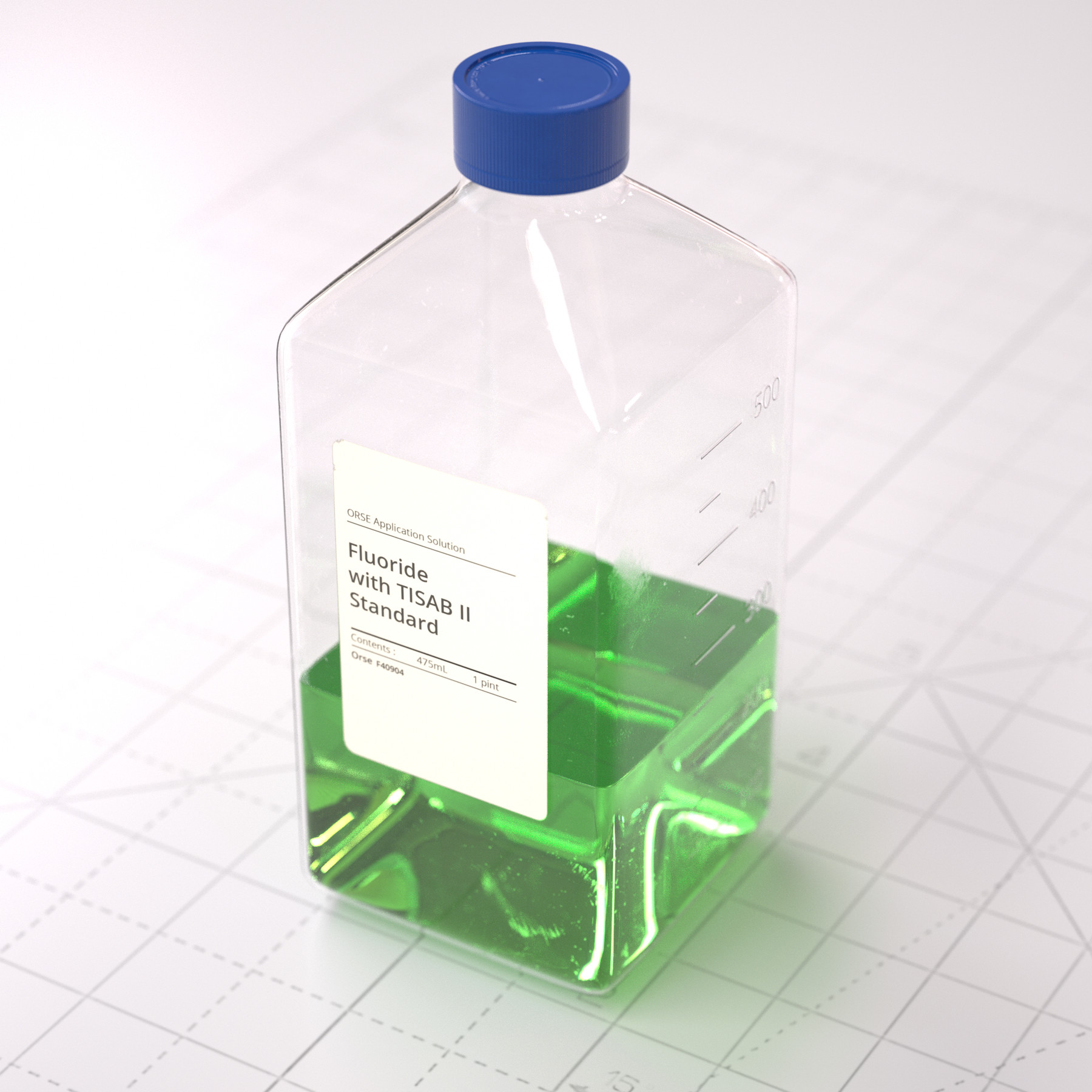 ArtStation - Laboratory Glass Bottle 3D model | Resources