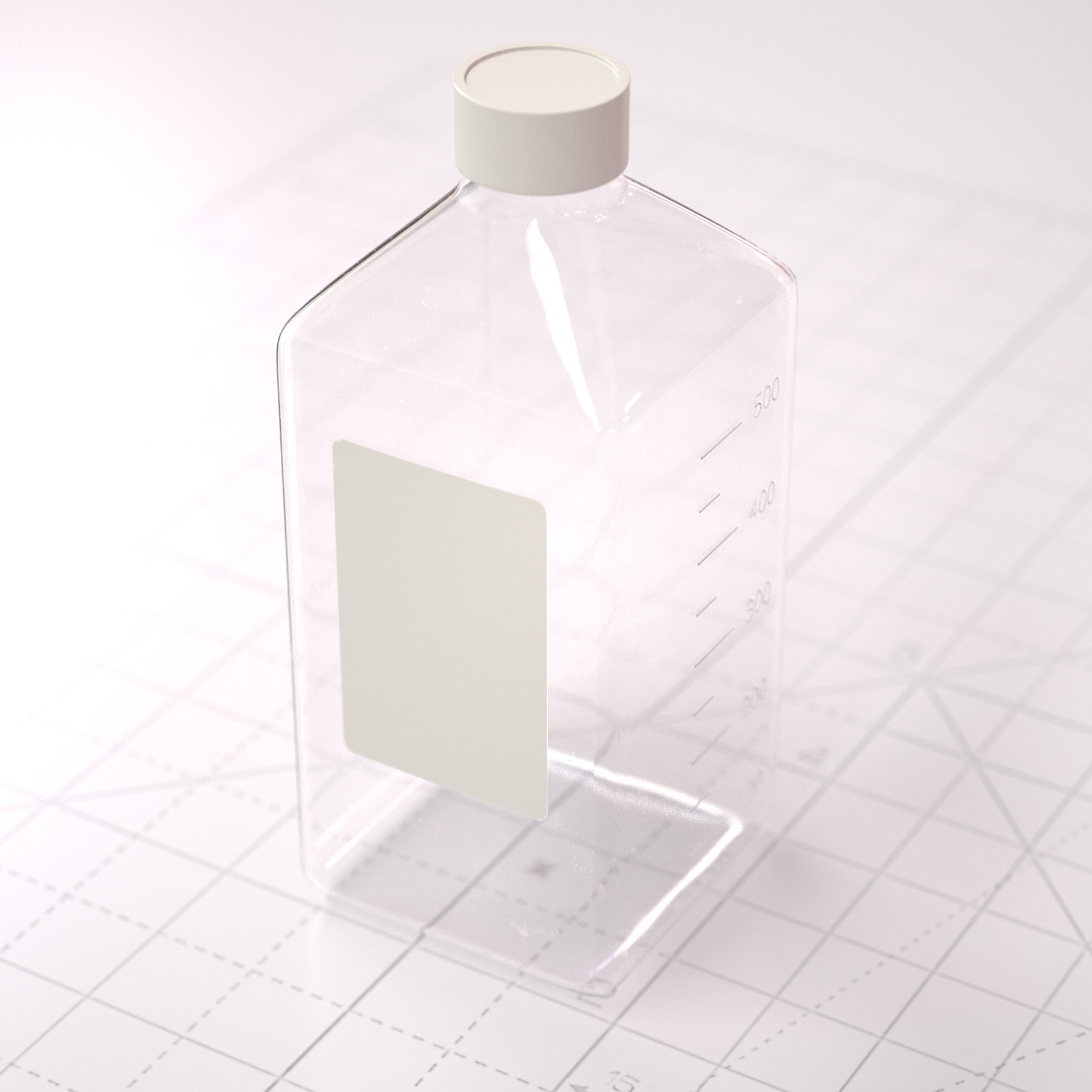 ArtStation - Laboratory Glass Bottle 3D model | Resources