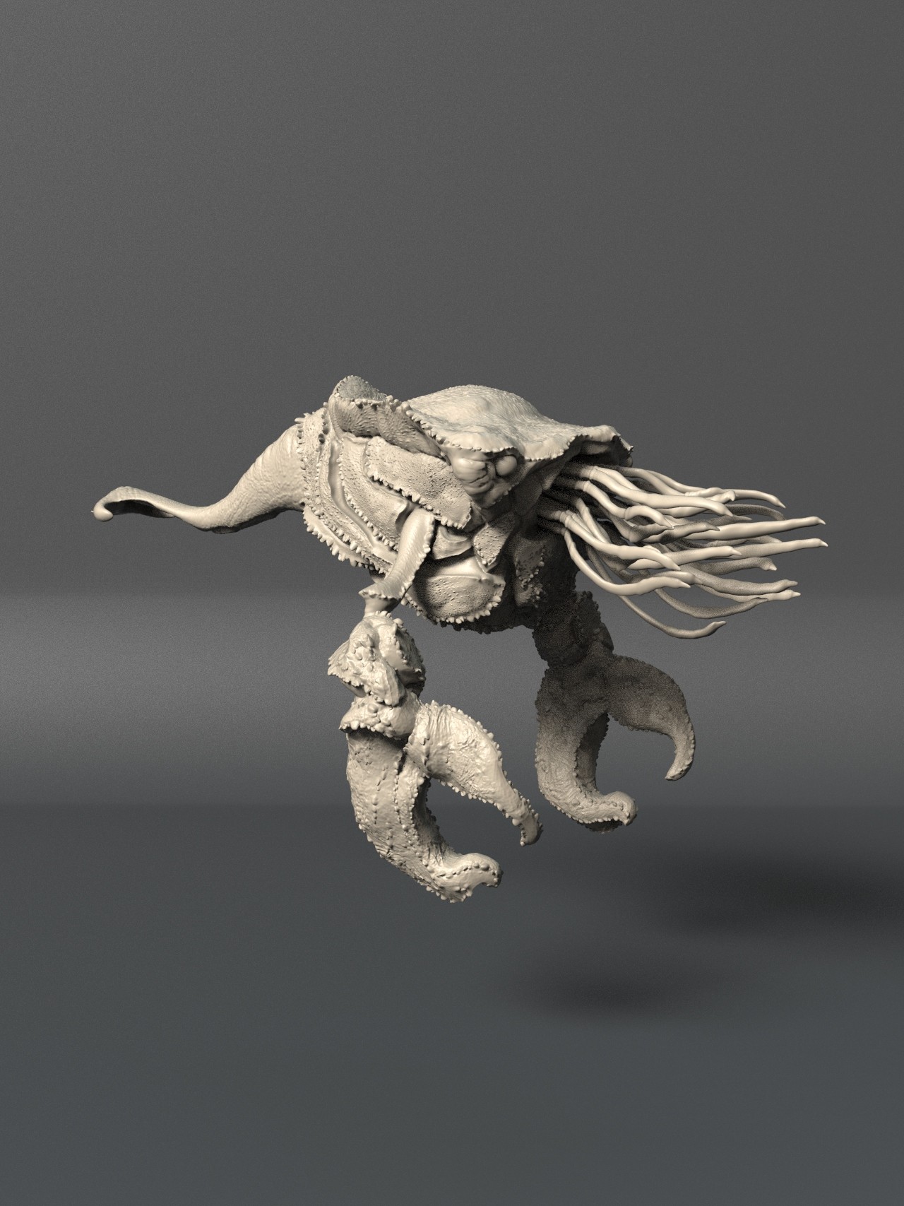 ArtStation - Volume 1 Creatures - Highpoly | Resources