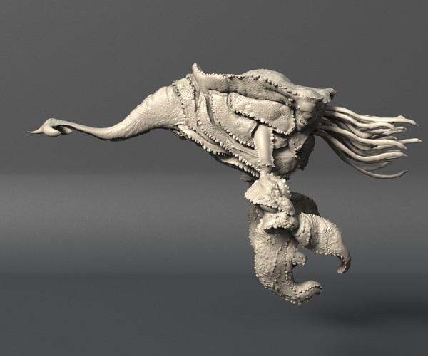 ArtStation - Volume 1 Creatures - Highpoly | Resources