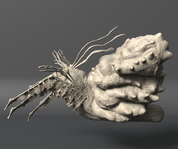 ArtStation - Volume 1 Creatures - Highpoly | Resources