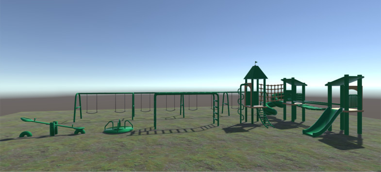 ArtStation - Playground Environment | Game Assets