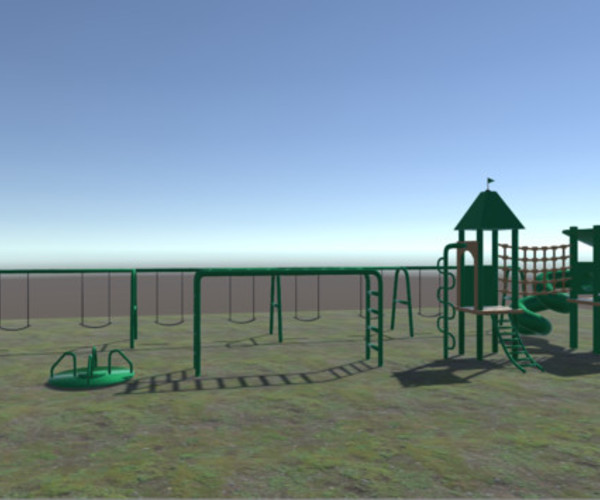 ArtStation - Playground Environment | Game Assets