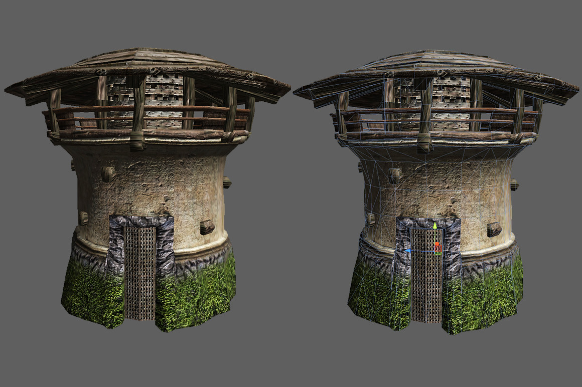 ArtStation - ort Elements Pack | Game Assets