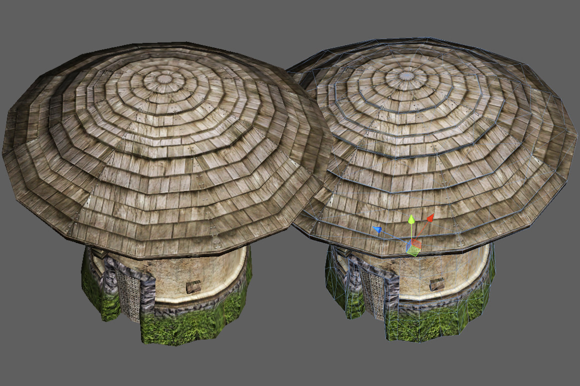 ArtStation - ort Elements Pack | Game Assets