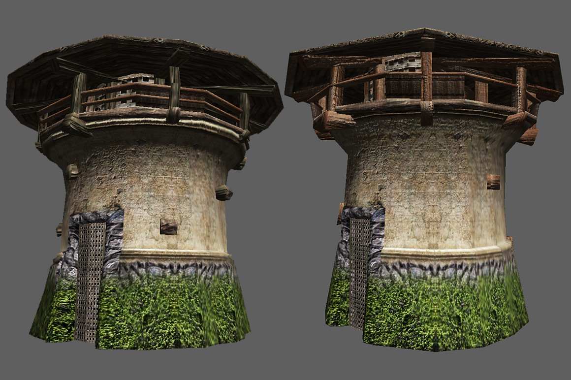 ArtStation - ort Elements Pack | Game Assets