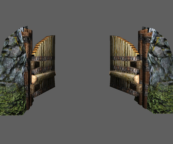 ArtStation - ort Elements Pack | Game Assets