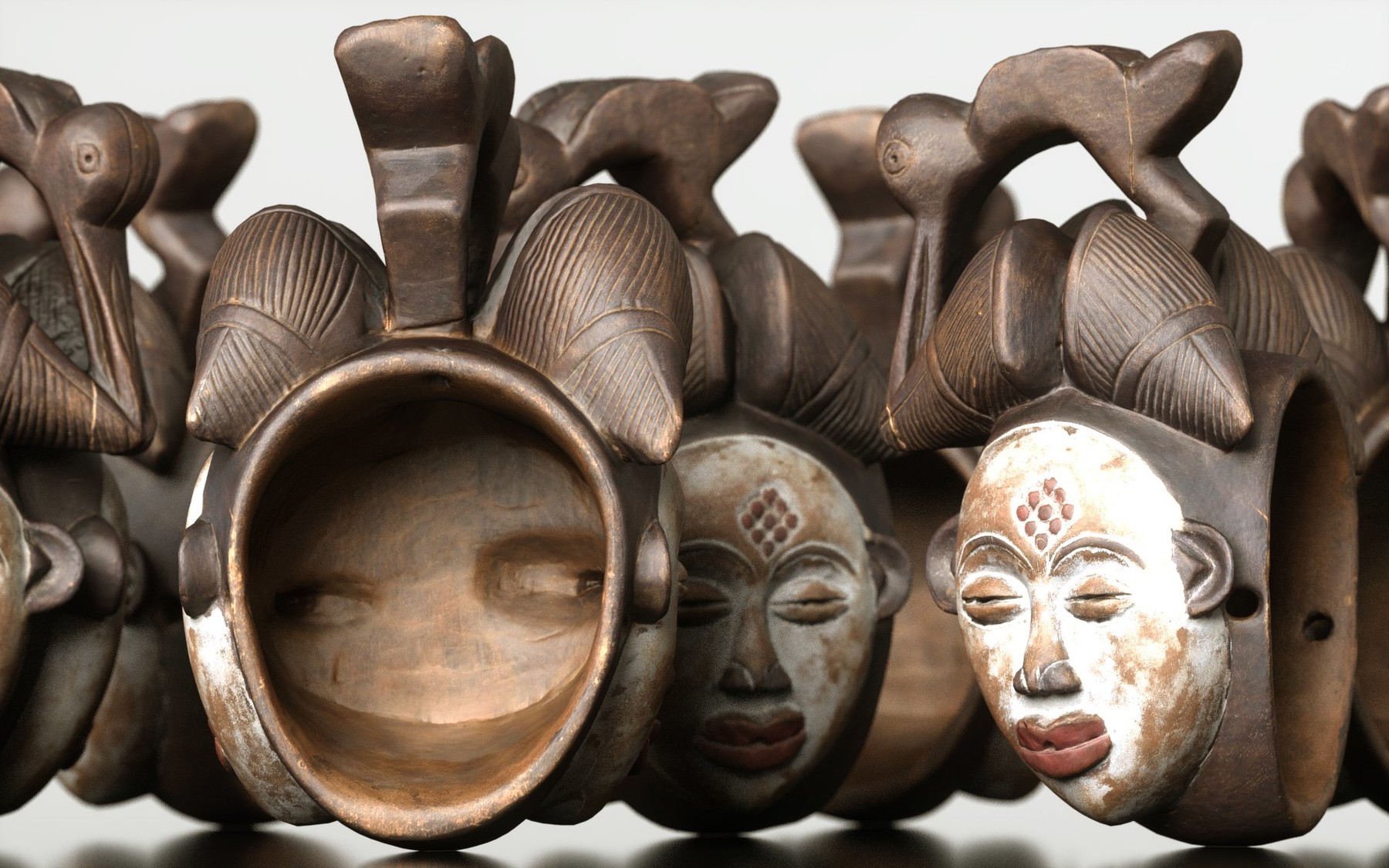 ArtStation - African Mask Collection | Resources