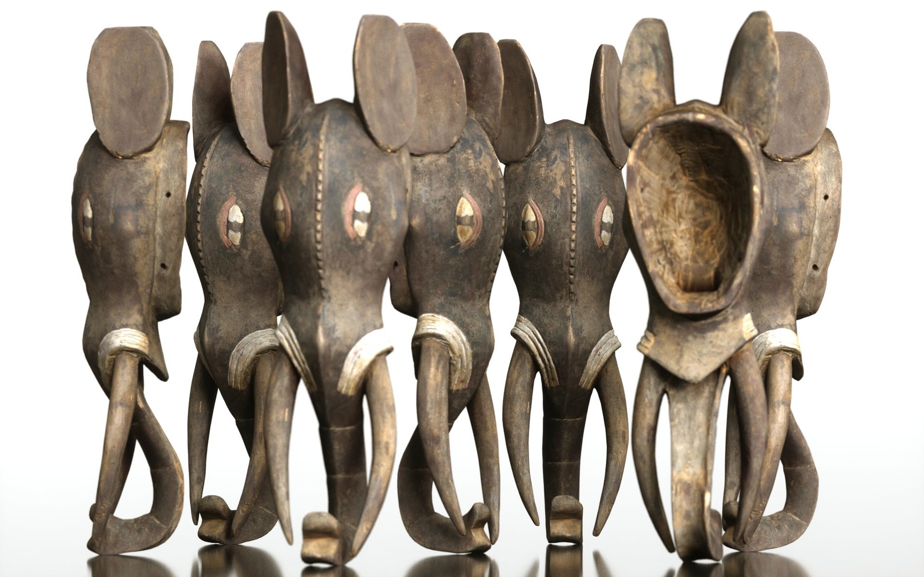 ArtStation - African Mask Collection | Resources