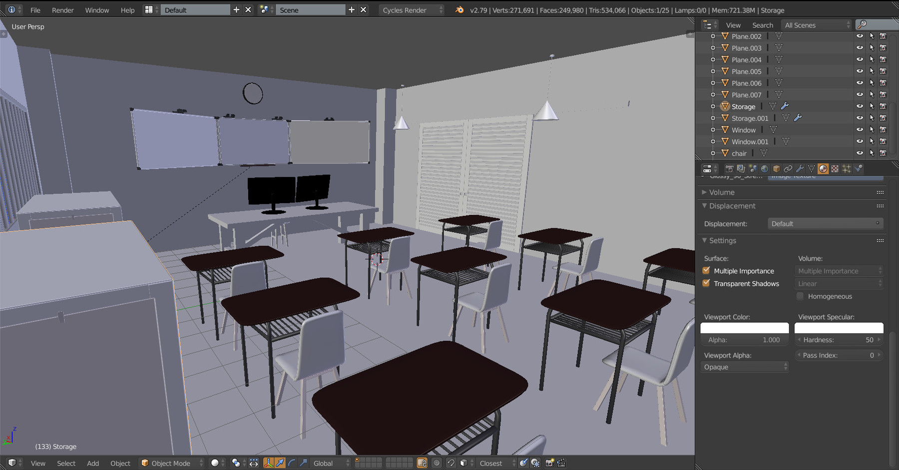 ArtStation - Schoolhouse | Resources