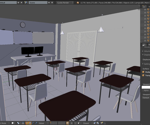 ArtStation - Schoolhouse | Resources