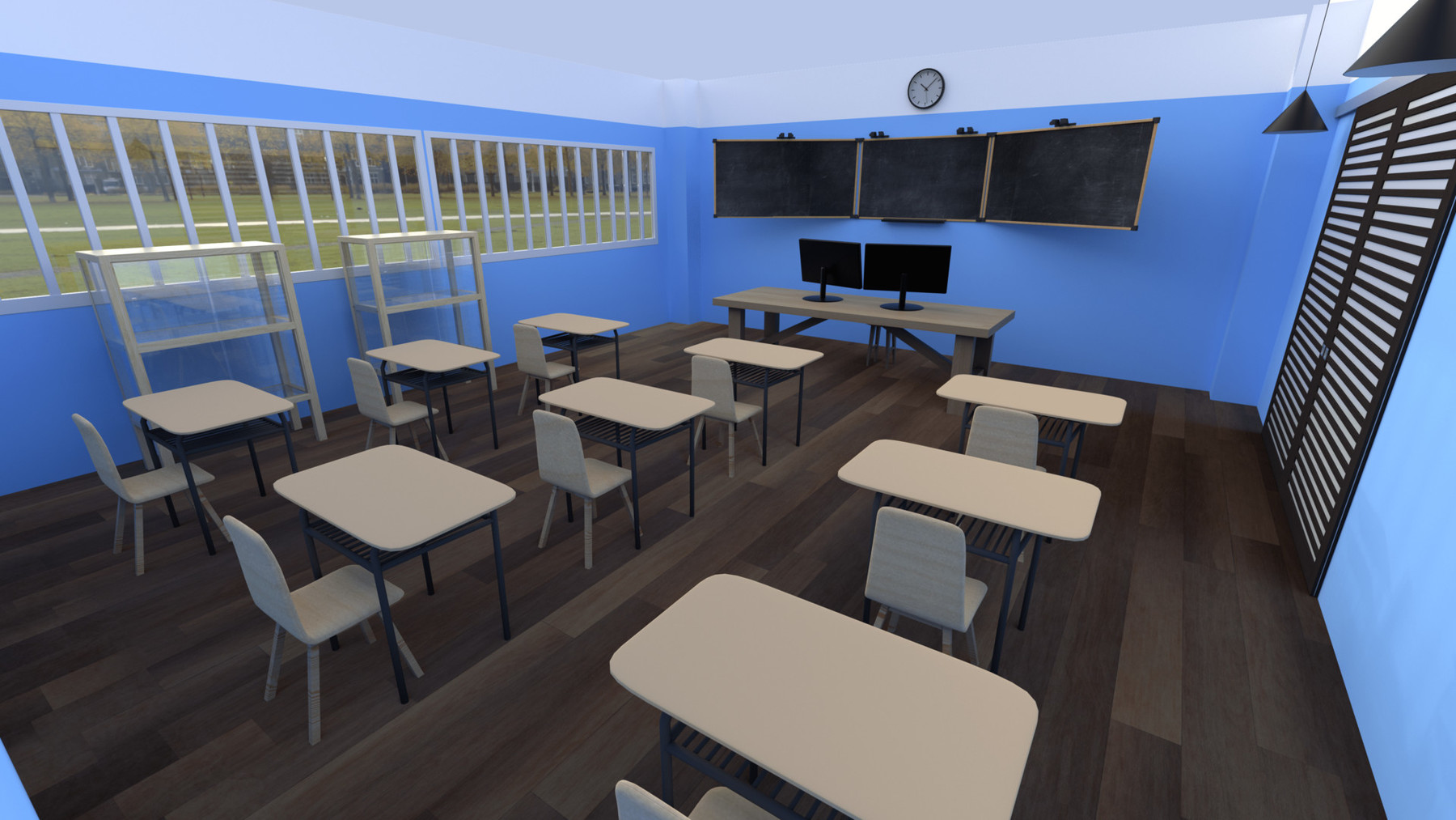 ArtStation - Schoolhouse | Resources