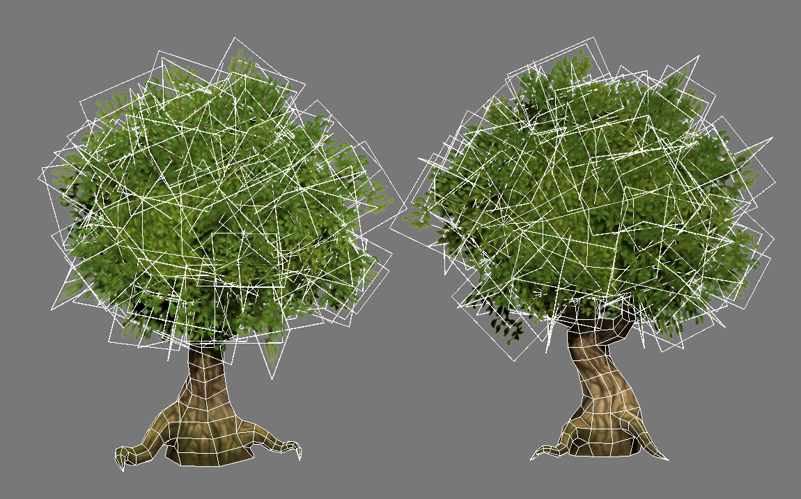 ArtStation - Hand-painted tree | Game Assets