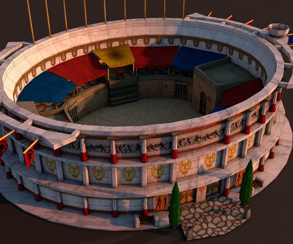 ArtStation - Rome city Package | Game Assets