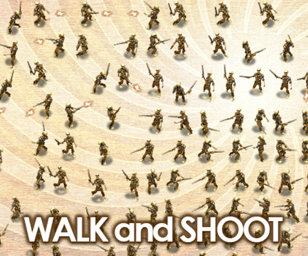 ArtStation - 2D Cowboy Skeleton | Game Assets