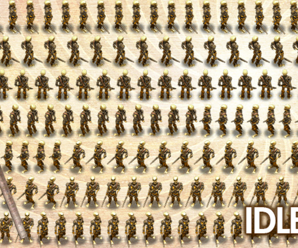 ArtStation - 2D Cowboy Skeleton | Game Assets