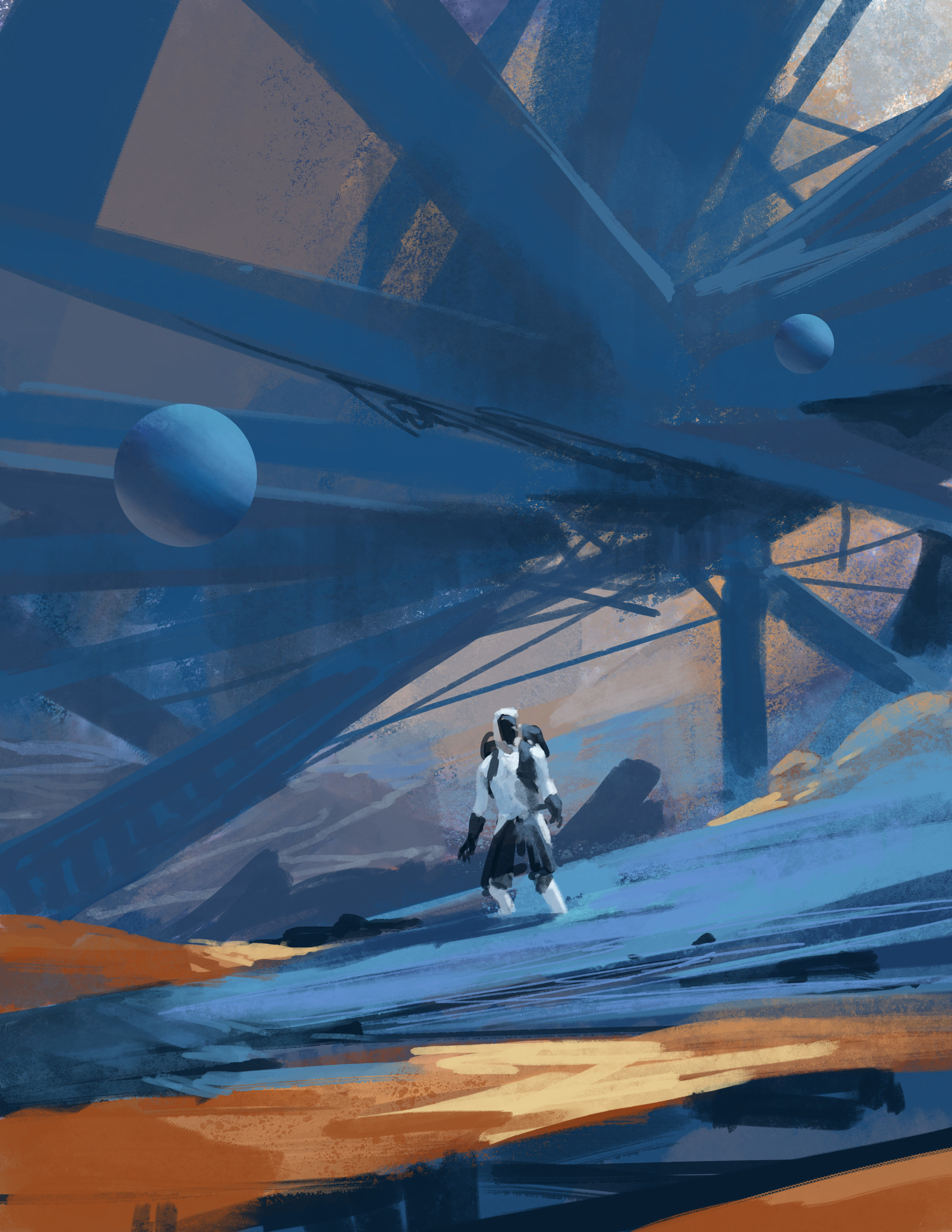 ArtStation - Painting with a Sphere | Tutorials