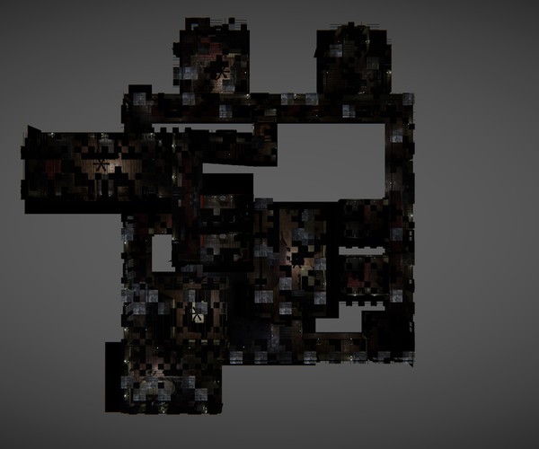 ArtStation - HQ Modular Interior Mansion | Game Assets