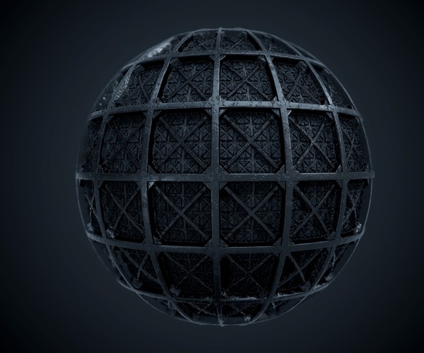 ArtStation - Sci-Fi Metal Pannel Science Fiction Steel Space Ship ...