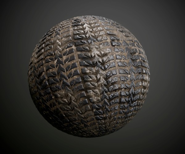 ArtStation - Rubber Tire Mud Dirt Tred Car Truck Seamless PBR Texture ...