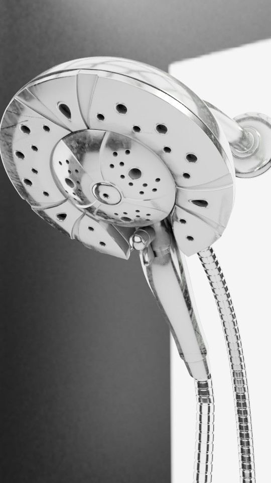 ArtStation - shower head model 3D model | Resources