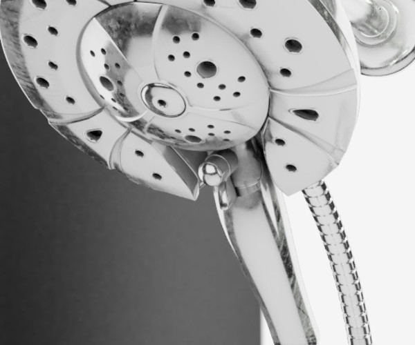 ArtStation - shower head model 3D model | Resources
