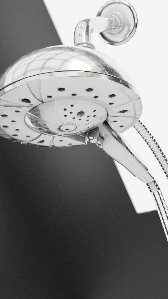 ArtStation - shower head model 3D model | Resources