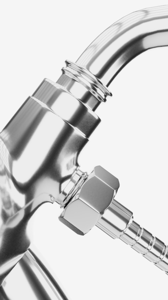 ArtStation - shower head model 3D model | Resources