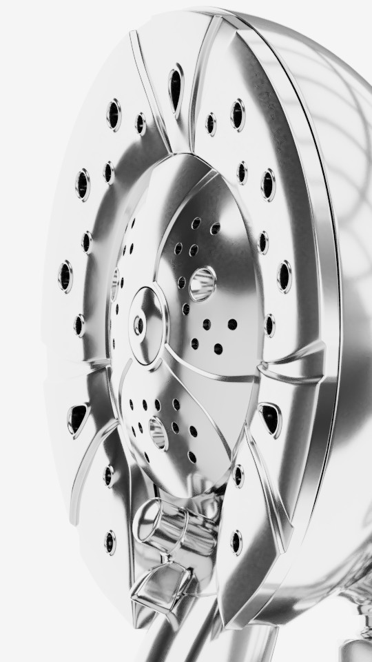 ArtStation - shower head model 3D model | Resources