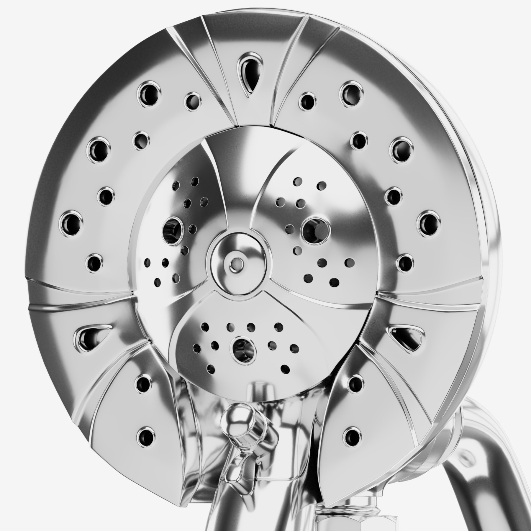 ArtStation - shower head model 3D model | Resources