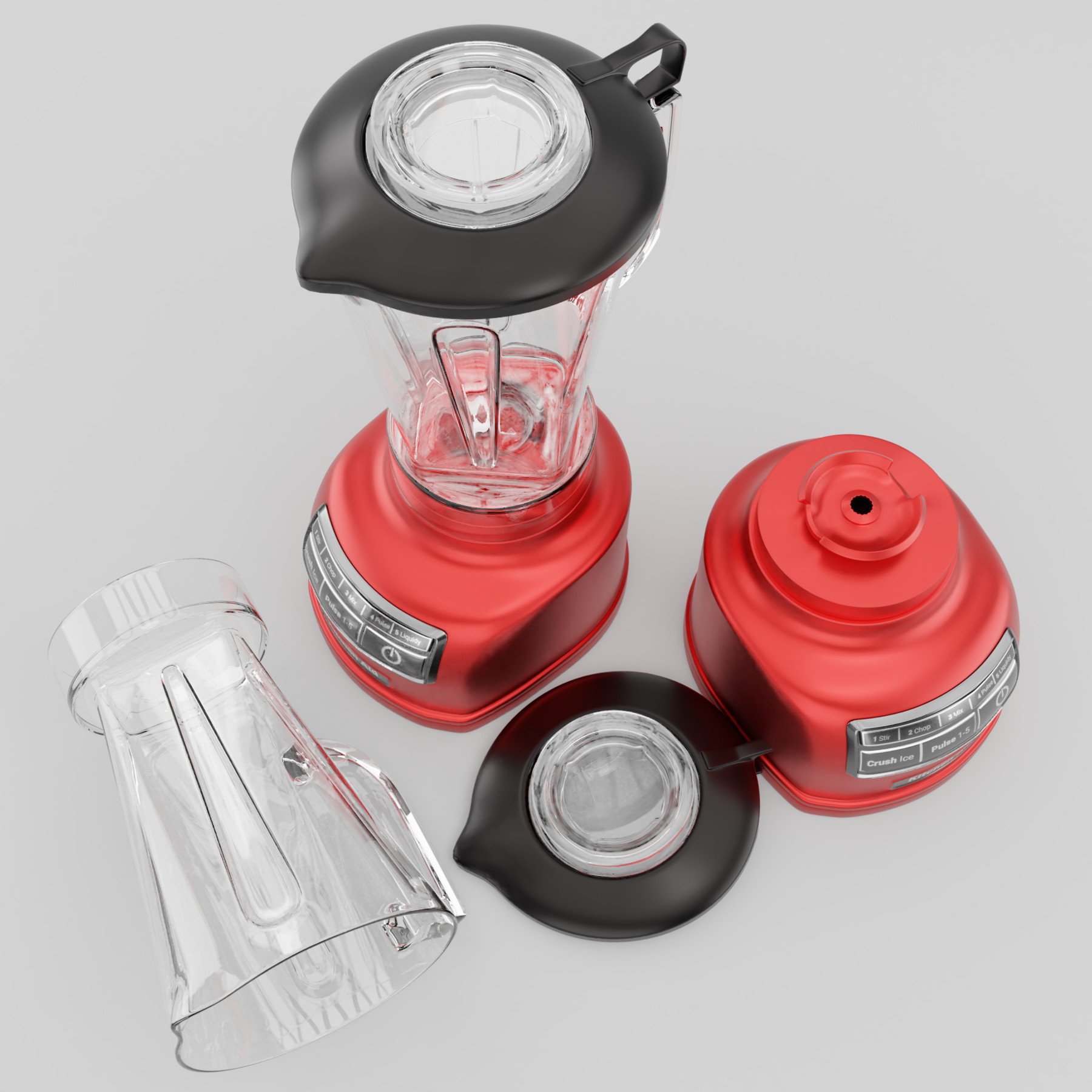 ArtStation - kitchenaid diamond blender kitchenware 3D model | Resources