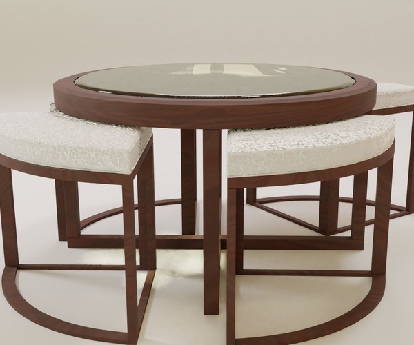 ArtStation - A collection of 7 modern tables for living room renders 3D ...