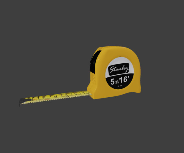 ArtStation - tape measure 3d model 3D model | Resources