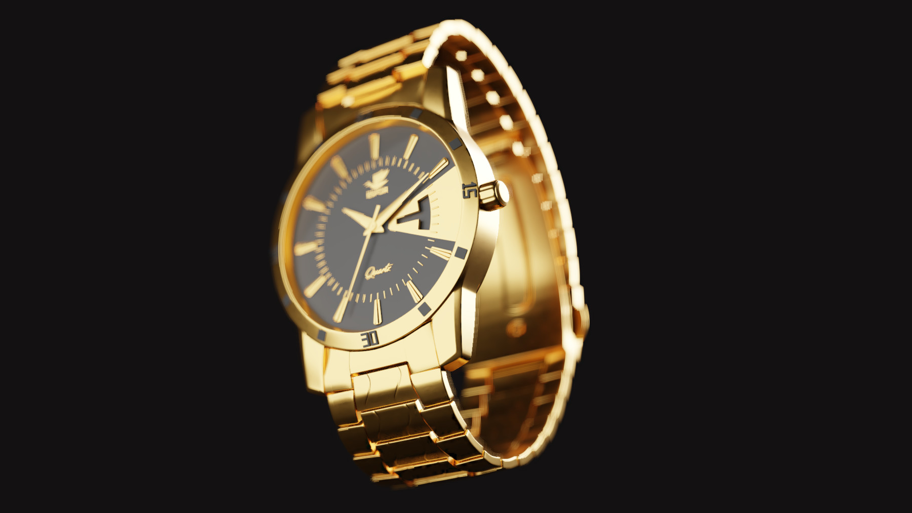 ArtStation - Wrist mens watch 3D model | Resources
