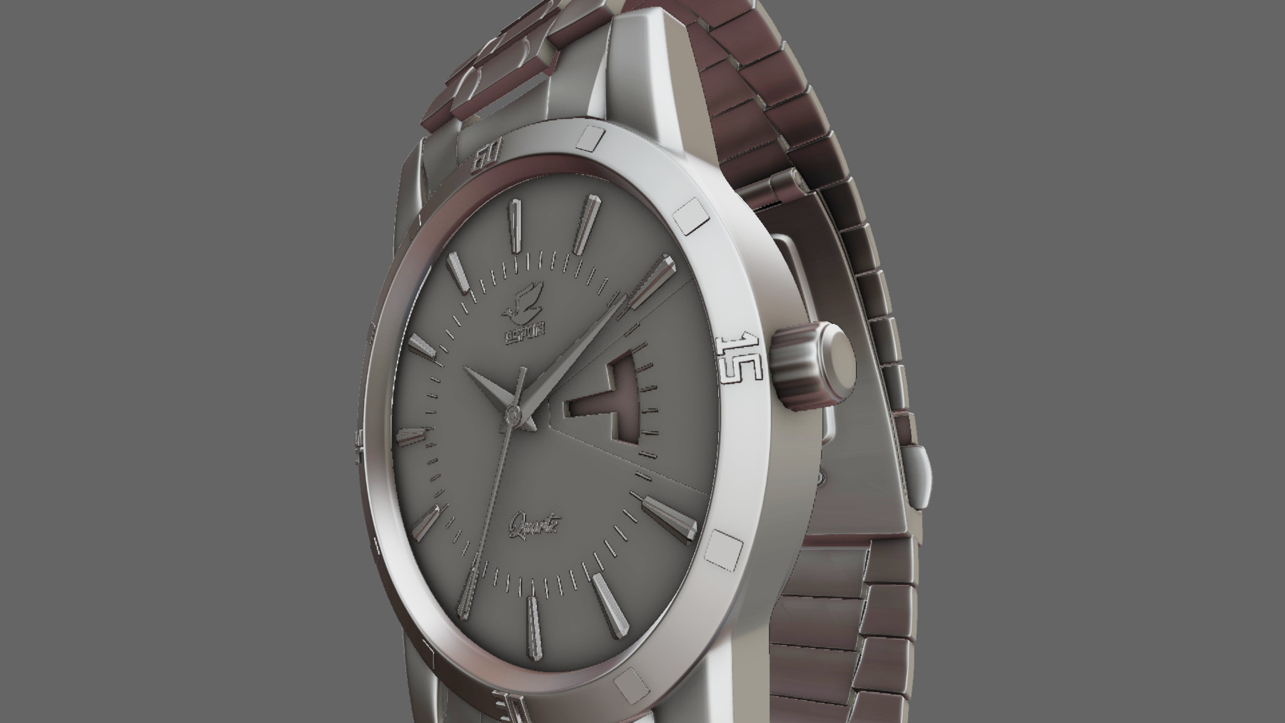 ArtStation - Wrist mens watch 3D model | Resources