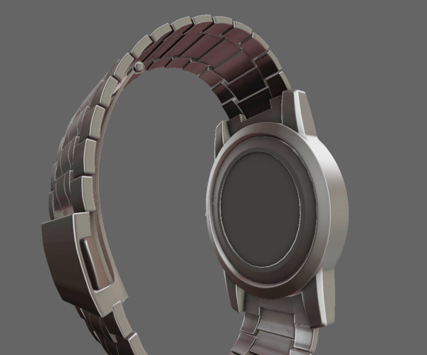 ArtStation - Wrist mens watch 3D model | Resources