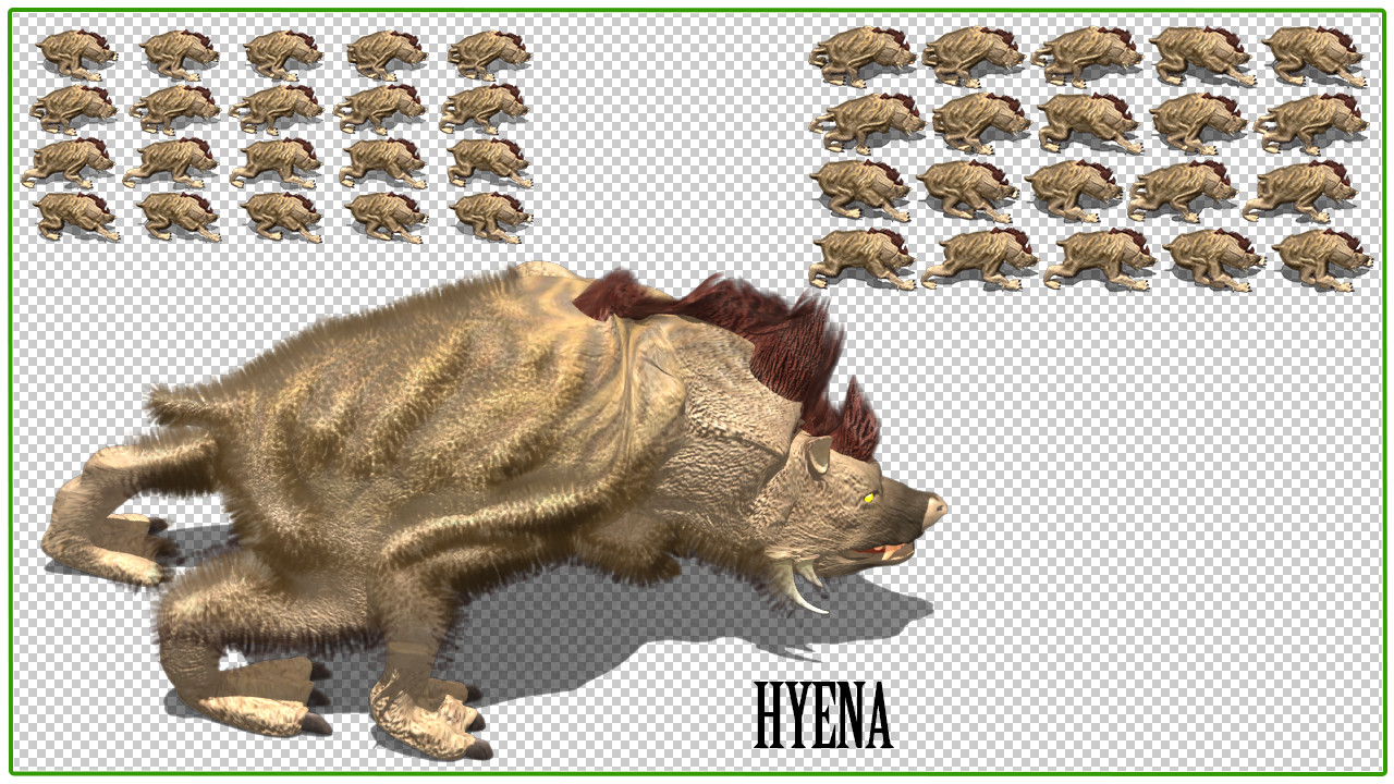 2d Images Of Animals