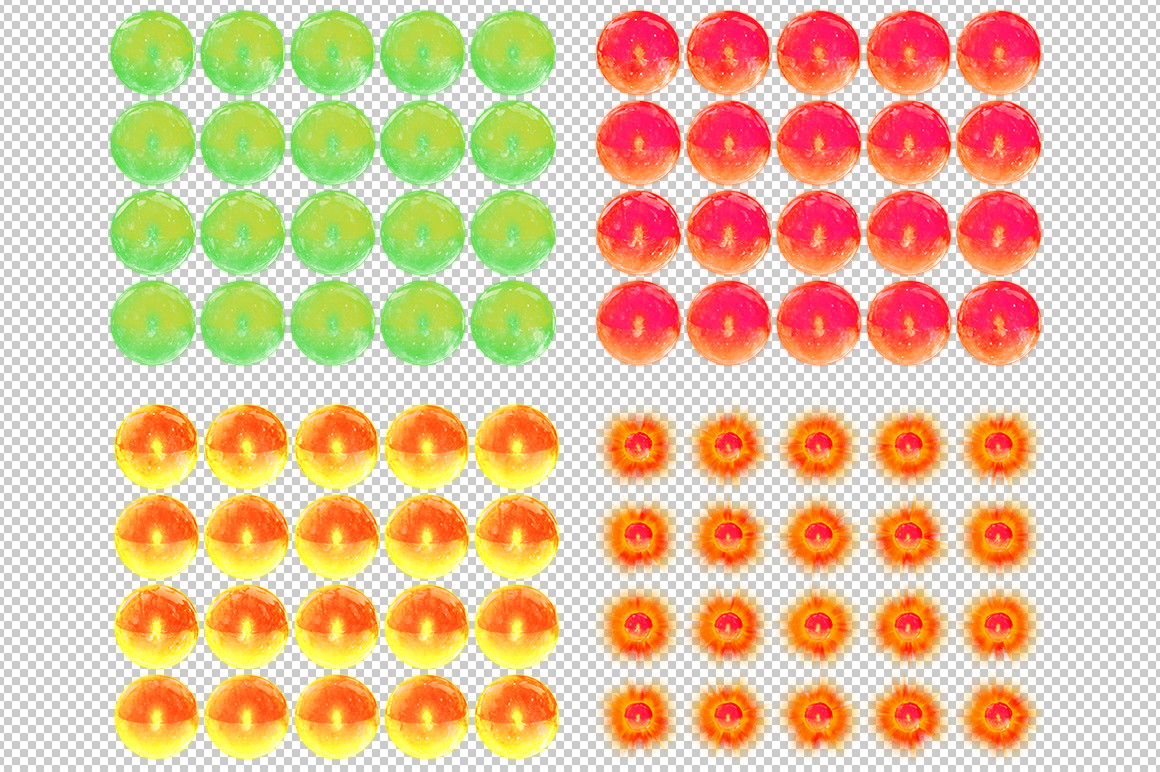 ArtStation - 2D Magic Animated Orbs | Game Assets