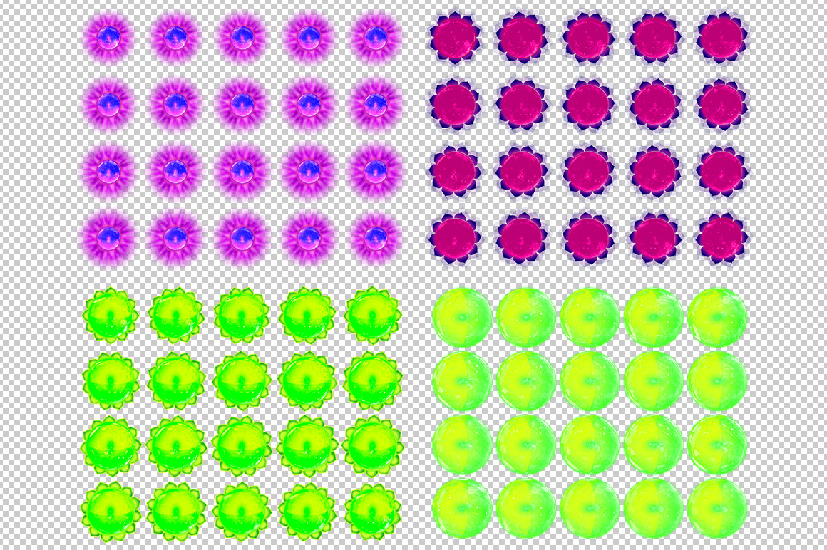 ArtStation - 2D Magic Animated Orbs | Game Assets