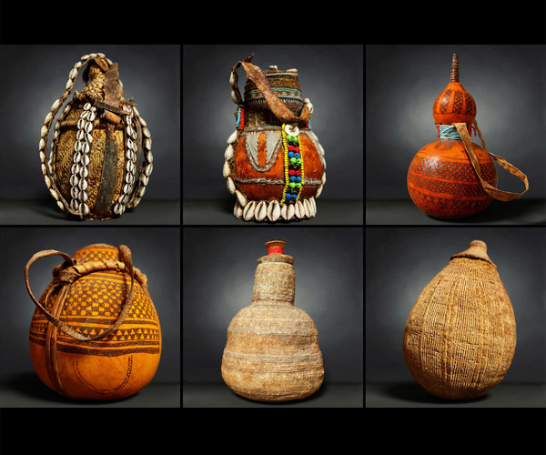 ArtStation - 6 Calebas Collection | Resources