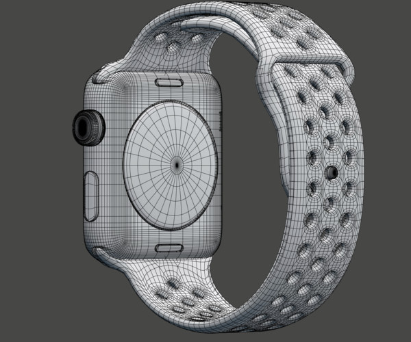 ArtStation - Apple Smartwatch (iWatch) | Game Assets