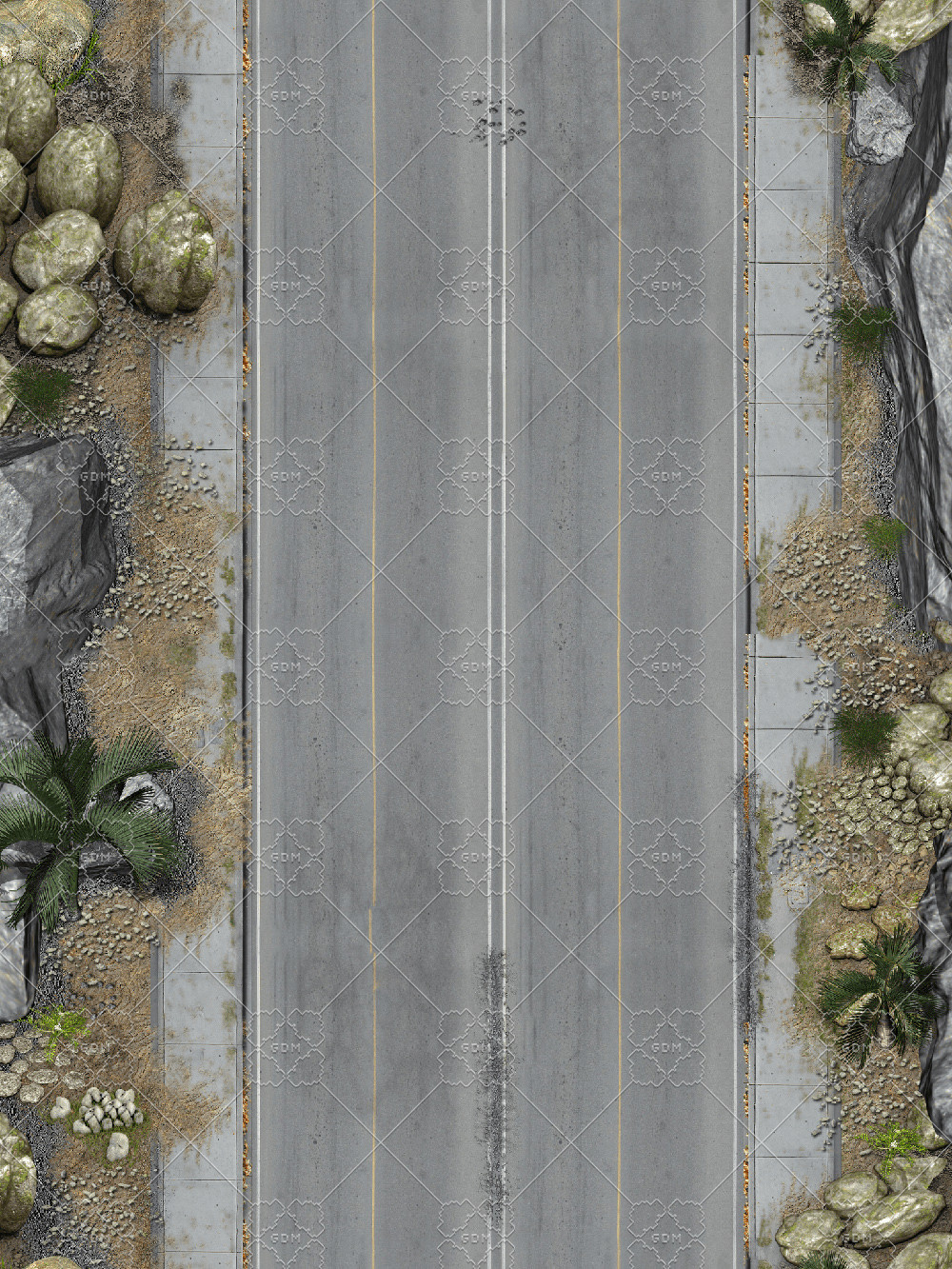 ArtStation - 2D SCROLLING ROAD GAME BACKGROUD | Game Assets