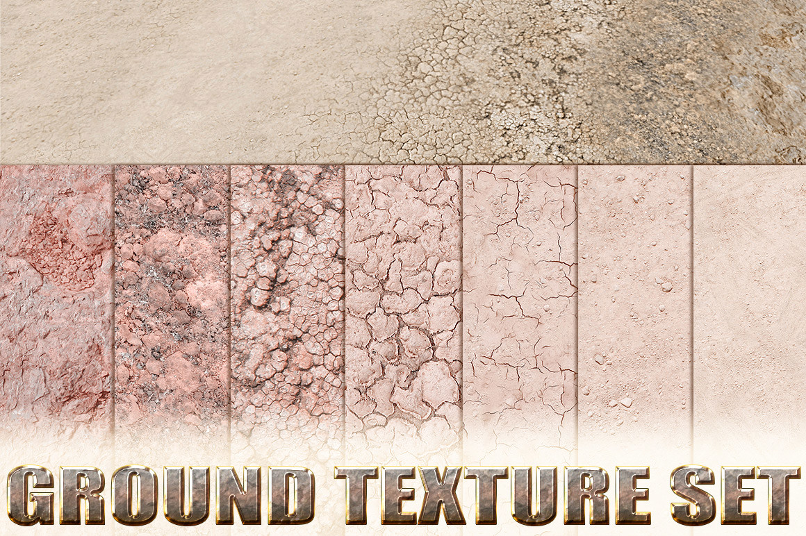 ArtStation - Ground Texture Set | Game Assets