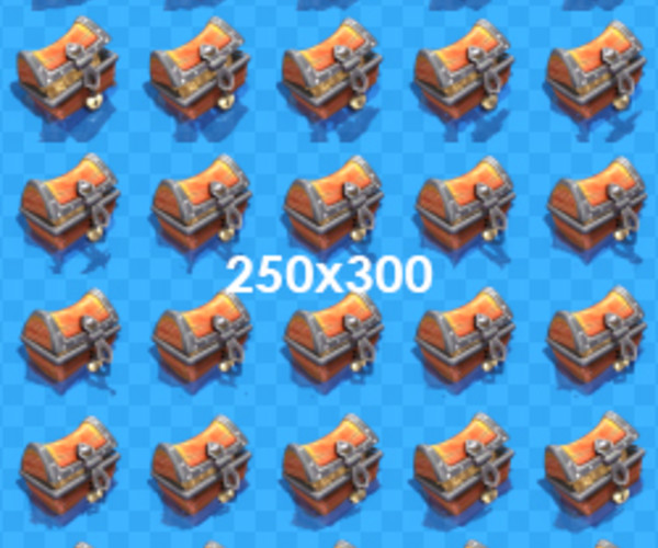 ArtStation - 2D GOLD CHEST | Game Assets