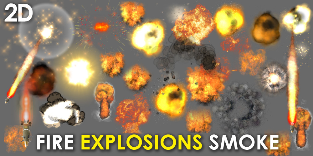 Explosion 2d Game