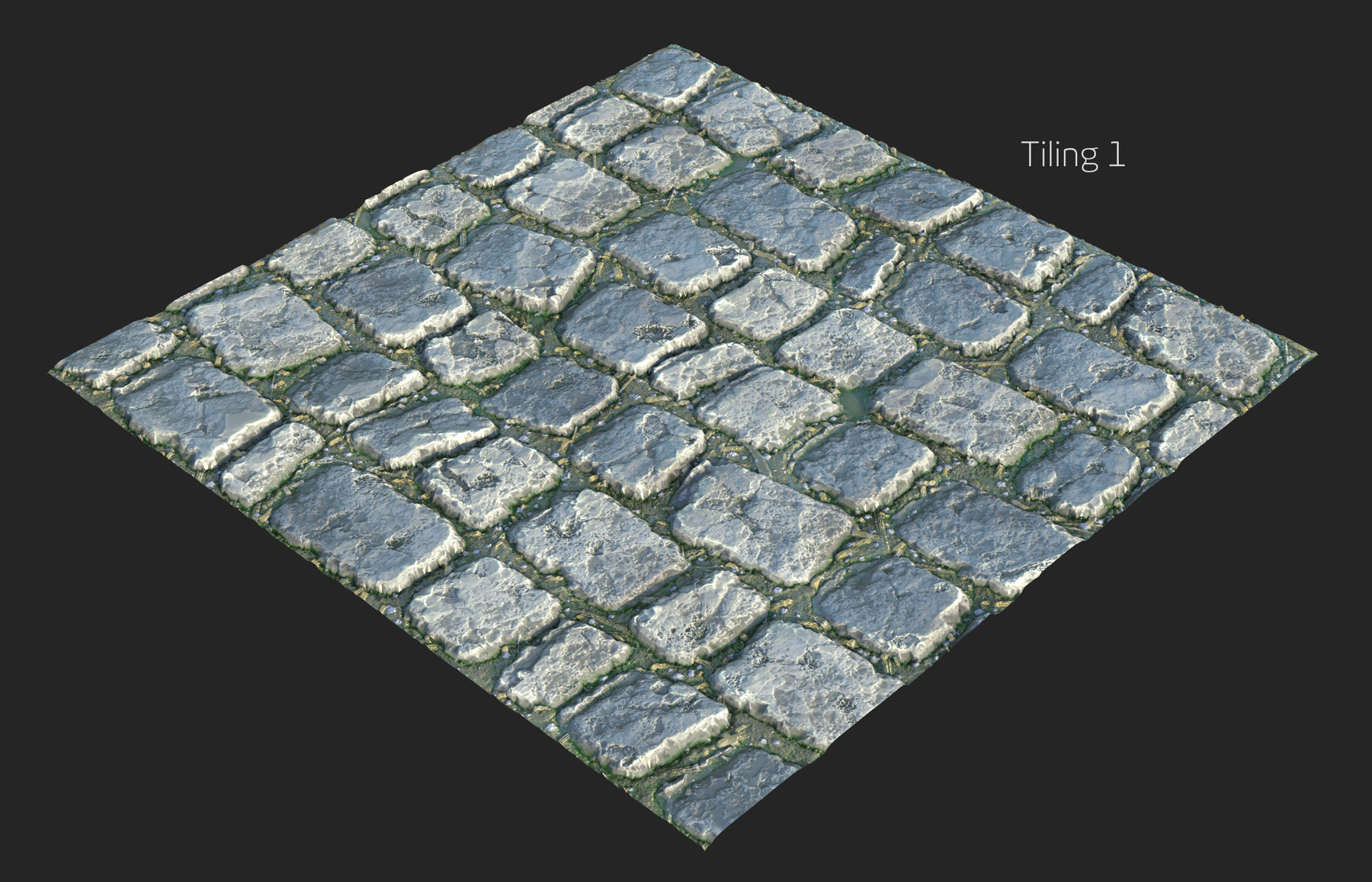 ArtStation - Cobblestone, Dirt, and pebbles | Game Assets