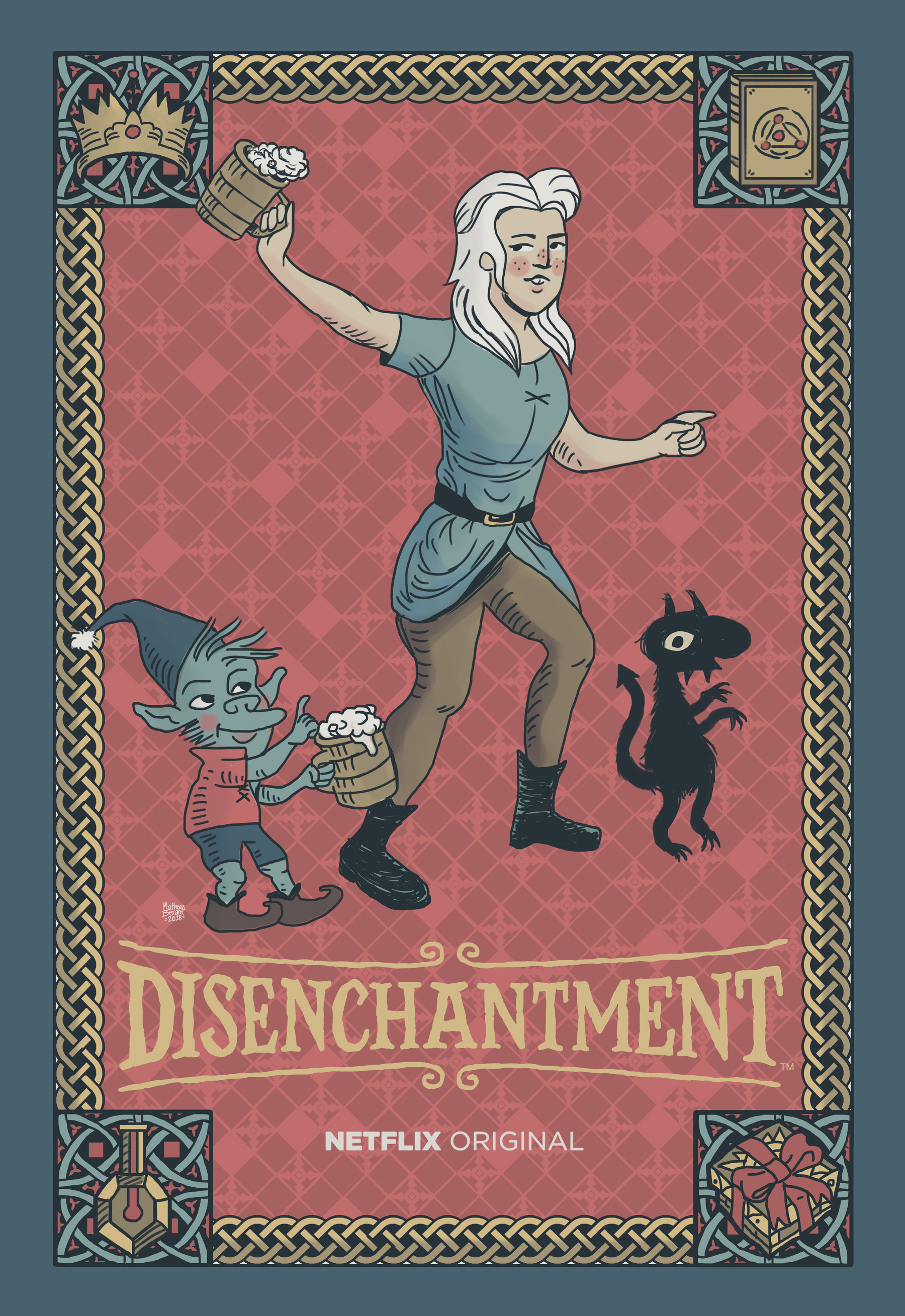 ArtStation - DISENCHANTMENT | Artworks